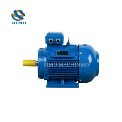 China GOST Standard 22kW 30HP Three-Phase AC Asynchronous Motor with 220-690V Voltage Range and 2-8 Poles for sale