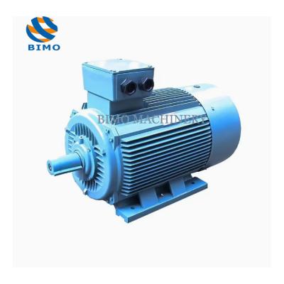 China GOST Standard Three Phase Electric Motor 110kW 150HP IP55 Cast Iron Construction for Industrial Applications for sale
