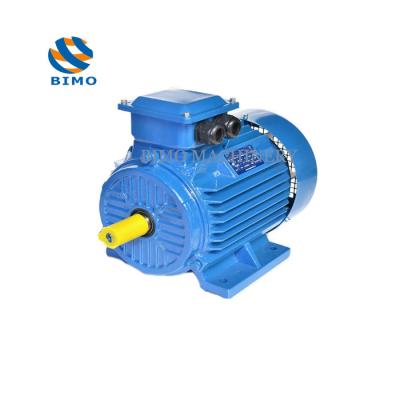 China GOST Standard Cast Iron 3kW 4HP Three-Phase Asynchronous Induction Motor 50/60Hz for sale