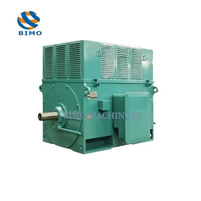 China YKK Asynchronous Three Phase Motor 6000V 800KW Horizontal Mounted High Voltage Industrial Motor for sale