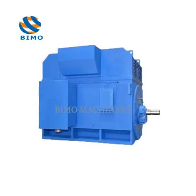 China YR YRKK YRKS High Voltage Wound Rotor Slip Ring Motor 185kW-5000kW 6kV/10kV Industrial Grade for sale