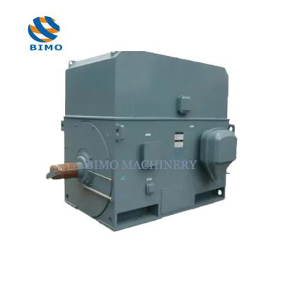 China YR YRKK YRKS Series 6KV 10KV Wound Rotor Slip Ring Motor 185-2000kW Industrial Grade for sale