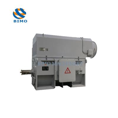 China YKK YKS Y YR YRKK YRKS Series 6kV 10kV High Voltage Three Phase Asynchronous Electric Motor 185-2000kW for sale