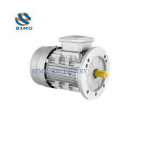 China Aluminum Shell B5 4kw 380V 2 Pole 3 Phase Induction Motor Customized Extension Shaft for sale