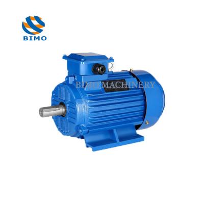 China IE2 160m-4 11kW 15HP Three Phase Motor 380V 50Hz 60Hz IP55 Class F AC Induction Motor for sale