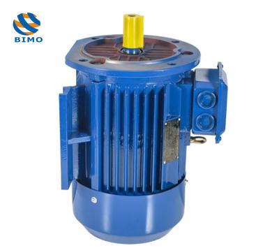 China Three Phase Cast Iron Electric Motor 0.75kW to 315kW B3 B5 B35 Mounting IE3 for sale