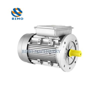 China YL Series B5 IP55 Single Phase Motor 220V 2HP 1400rpm for Air Compressor for sale