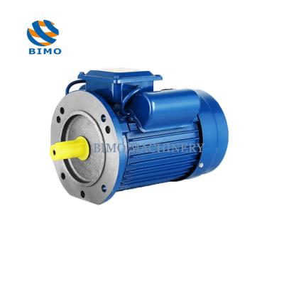 China YC100L-2 3.7KW 5hp Single Phase Motor B5 Cast Iron Capacitor Start 2800rpm for sale