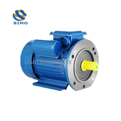 China YL YC B35 5.5KW Single Phase Motor 3000rpm 1500rpm 900rpm Double Value Capacitor Asynchronous Motor for sale