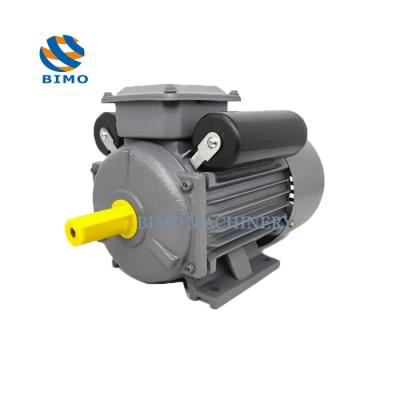 China YC YL Single Phase Motor 220V 380V 2 Pole 4 Pole 0.75kw to 3kw Copper Asynchronous Motor for sale