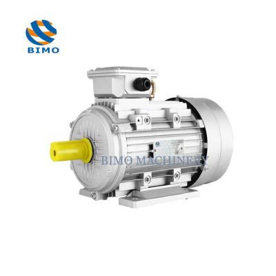 China B3 Three Phase Motor 0.18KW-315KW Aluminum Body 220V/380V/440V with F Class Insulation for sale