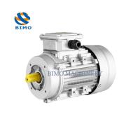 China B14 15KW 230V Three Phase Asynchronous Motor with Aluminum Shell and 100% Copper Windings for Air Compressors for sale