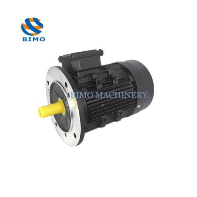 China ML90L-4 1.5KW 1400 RPM Single Phase Dual Capacitor Induction Motor with CE Certification for sale