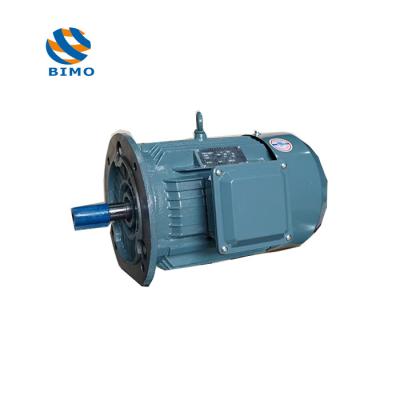 China IE4 YE4 5.5KW 1500rpm Three Phase Low Voltage AC Induction Motor Asynchronous Electric Motor for sale