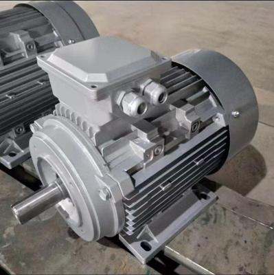China IE4 Three Phase AC Motor 0.75kw-315kw High Efficiency 1500rpm IP55 Industrial Motor for sale