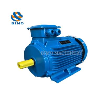 China IE4 IE3 3 Phase AC Electric Motor 0.55kw 4 Pole 50Hz 60Hz High Speed Asynchronous Motor for sale