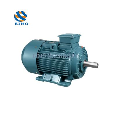 China IE2 IE3 IE4 Three Phase Asynchronous AC Motor 0.75KW-90KW 220V 380V with OEM Customization for sale