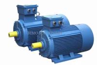 China YE3-315L2 200KW Three Phase AC Motor 220V/380V IE3 High Efficiency 270HP Industrial Grade for sale