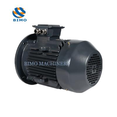 China IE4 AC Electric Motor 15KW 380V/415V IP55 High Efficiency Three-Phase Motor with Low Noise for sale