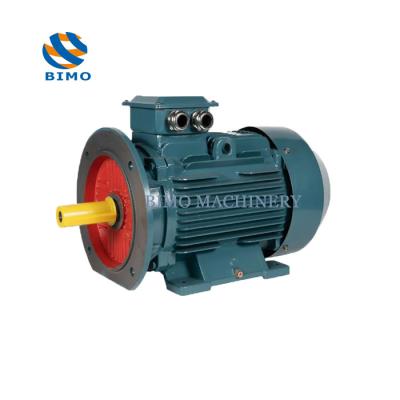 China IEC IE3 55kW 2 Pole AC Electric Motor YE3-250M B35 75HP 50Hz High Efficiency Induction Motor for sale