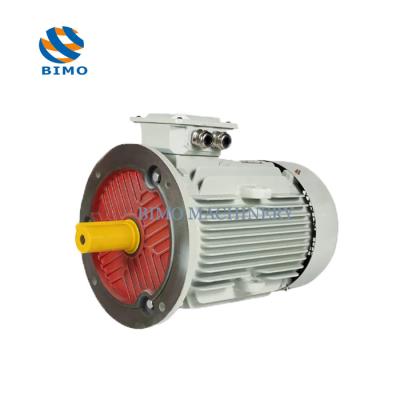 China YE5 Series IE5 Super Efficiency AC Asynchronous Electric Motor 0.75kW-375kW 380V 3 Phase for sale