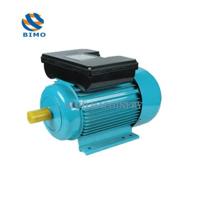 China YL Series 1.5kW Single Phase AC Motor 220V 1500/3000 RPM with Dual Capacitor Design for sale