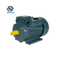 China 0.06KW-7.5KW Single Phase AC Induction Motor 110V-240V IP44/IP54 Protection for sale