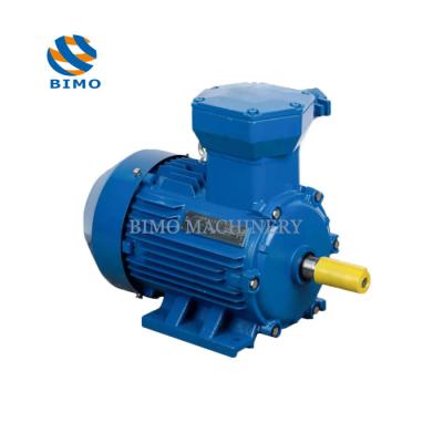 China 45kW 55kW YB3 Explosion Proof Three Phase AC Induction Motor with B3 Foot Mounting IP55 Protection for sale