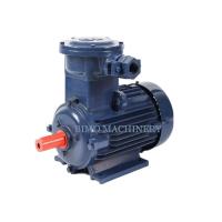 China Three Phase ATEX Certified Explosion Proof Electric Motor 0.17-430HP IP54 IP55 IP56 IP65 380V/660V for sale