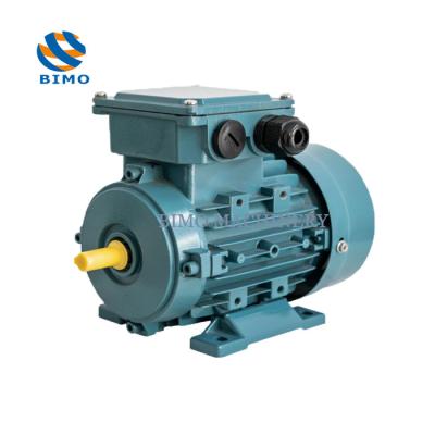 China YS MS Series Three Phase AC Asynchronous Motor 0.55kW-15kW Aluminum Housing IEC Standard High Efficiency for sale