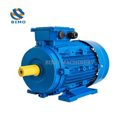 China Y2-80-2/4 Multi Speed Electric Induction Motor 0.85kW/0.2kW Three Phase AC Motor with IEC 60034 Standards for sale
