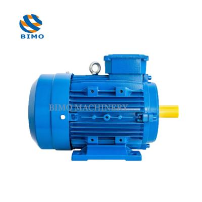 China IP55 3 Phase Double Speed Induction Motor 1.4kw/0.35kw Y2-80 Frame 2870/1470 RPM for sale