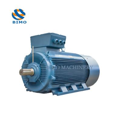China YE2-400M2-4 400KW Three Phase Asynchronous Motor 380V 1490 RPM IP55 Protection for sale
