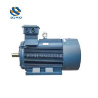 China YE2-355M-2 AC Electric Motor 250KW 380V IP55 2 Pole Three Phase Asynchronous Motor with 95% Efficiency for sale