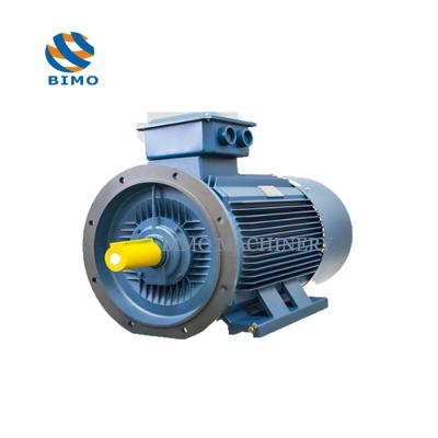 China YE2-280M-2 90kW B35 Mounting Three Phase Motor with IE2 Efficiency 93.8% and 2970 RPM Speed for sale