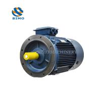 China YE2 YE3 IE2 IE3 Three Phase Asynchronous Motor 0.55kW to 75kW B5 Mounting Industrial Grade for sale