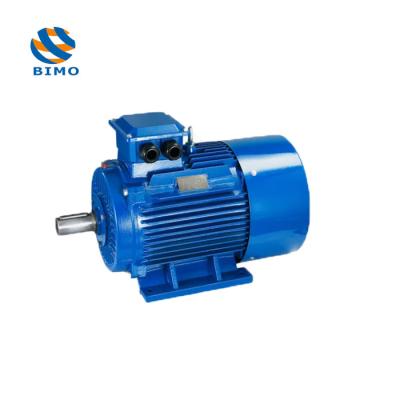 China Cast Iron Body 315kW 2-8 Pole Y2 YE2 IE2 Y3 YE3 IE3 Three Phase Induction AC Electric Motor for sale