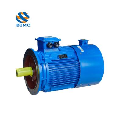 China YVF2/YVP Series YVF2-280S-2 75KW Variable Frequency Speed Three-Phase Asynchronous Motor for sale