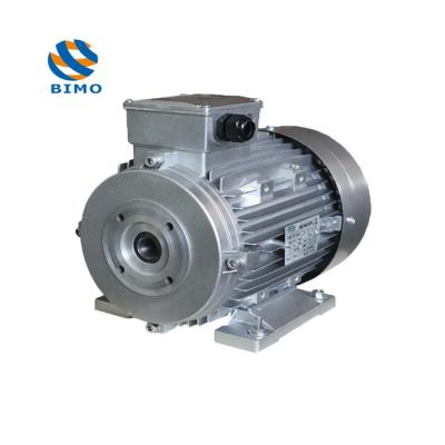 China 3KW 4HP Single Phase Vertical Hollow Shaft Electric Motor for Washing Machine 220V 2850rpm for sale