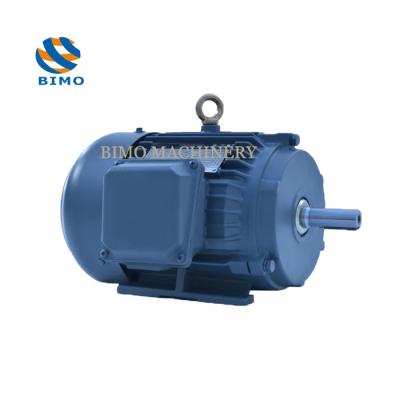 China NEMA EPACT High Efficiency 6 Pole 1200 RPM 60Hz 230/460V Three Phase AC Induction Motor TEFC for sale