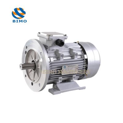 China YS Series Aluminum Three Phase Induction Motor 0.18kW-315kW 380V 50/60Hz Waterproof for sale