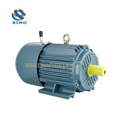 China Three Phase Electromagnet Brake Motor 0.12KW-22KW Explosion Proof AC Induction Motor for Elevator for sale
