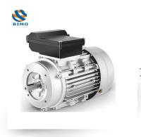 China YL ML Series Aluminum Housing Single Phase Motor 0.25KW 1400RPM Two Value Capacitor Asynchronous Motor for sale
