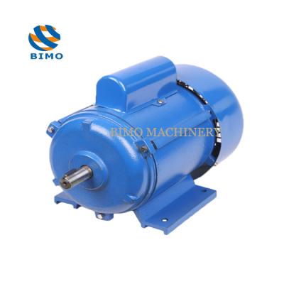 China JY Series 1HP 1500RPM Single Phase Capacitor Start Induction Motor 100% Copper Winding 220V/110V for sale