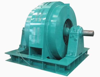 China 6KV 10KV Three Phase Asynchronous Electric Motor 160KW-4000KW Power Range with IP00/IP23 Protection for sale