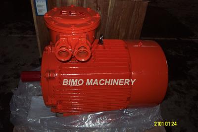 China Explosion Proof AC Motor 7.5kw 10hp 2 Pole 380v 1500rpm Three Phase Induction Motor for sale
