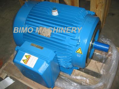 China NEMA D 30kW Three Phase Induction Electric AC Motor 1200 RPM 326T Frame IP55 TEFC for Oil Well Pump for sale