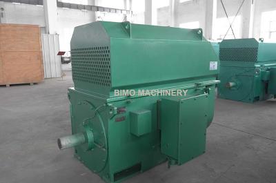 China YKK 6KV High Voltage Three Phase Asynchronous Motor 200KW-1800KW 6000V 2-Pole 3000Rpm IP55 for sale