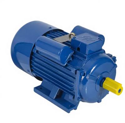 China YC Series 0.37 kW 0.5 HP Single Phase Electric Motor 240V 2800 RPM Capacitor Start Asynchronous Motor for sale