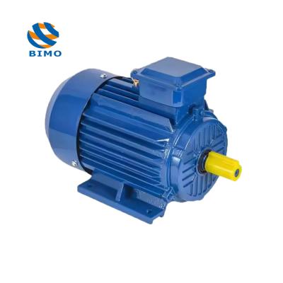 China IE2 IE3 IE4 4 Pole Three Phase Induction Motor 2HP to 5HP 380V 50Hz Asynchronous Electric Motor for sale